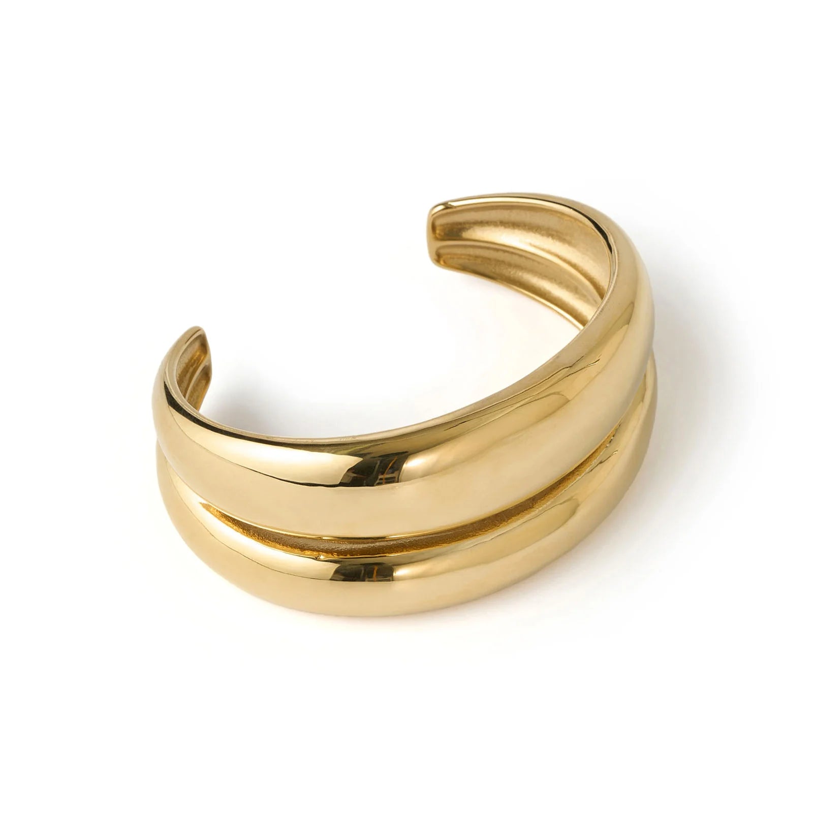 Arms Of Eve - Katherine Gold Cuff – Blanc Boutique